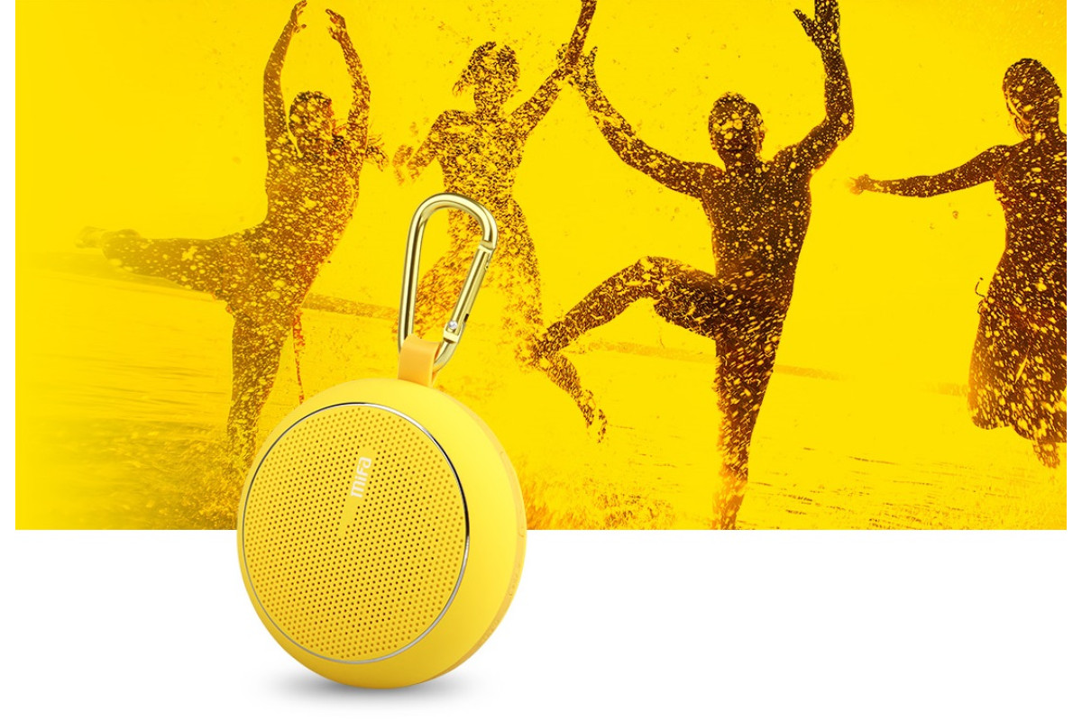 Портативная стерео колонка MiFa F1 Portable Bluetooth Speaker в Бишкеке ...